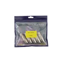 China Binzel Welding Consumables UPPER 15AK Gas Nozzle with Copper Material and 53mm Length for sale