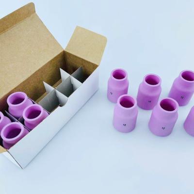 China Alumina Welding Cup Set for TIG Welding Torch WP17/18/26 Better Weld Visibility Advantage for sale