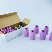 China Alumina Welding Cup Set for TIG Welding Torch WP17/18/26 Better Weld Visibility Advantage for sale