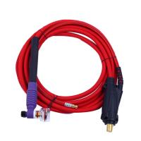 China 200mm Length Red Hose Air-Cooled TIG Welding Torch with Electronic Ignition Connector for sale