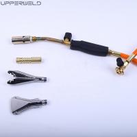 China Light Welding and Soldering Double Valve Blow Torch with 80 inch Hose 86*20*3CM Iron for sale
