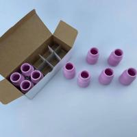 China Alumina Welding Cup Set for TIG Welding Torch WP17/18/26 Better Weld Visibility Advantage for sale