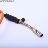 China Light Welding and Soldering Double Valve Blow Torch with 80 inch Hose 86*20*3CM Iron for sale