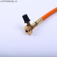 China Light Welding and Soldering Double Valve Blow Torch with 80 inch Hose 86*20*3CM Iron for sale
