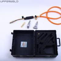 China Light Welding and Soldering Double Valve Blow Torch with 80 inch Hose 86*20*3CM Iron for sale