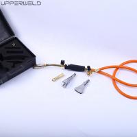 China Light Welding and Soldering Double Valve Blow Torch with 80 inch Hose 86*20*3CM Iron for sale