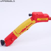 China Iron Propane Torch with Integrated Push Button Igniter Welding Capacity of 1-200MM and Up for sale