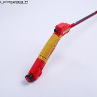 China Iron Propane Torch with Integrated Push Button Igniter Welding Capacity of 1-200MM and Up for sale