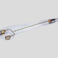 China Iron Propane Torch with Integrated Push Button Igniter Welding Capacity of 1-200MM and Up for sale