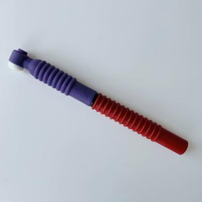 China Customized Support OEM Purple WT-125 FL Tig Torch Body Flexible Head TIG Welding Torch for Argon Arc Welding for sale