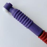 China Customized Support OEM Purple WT-125 FL Tig Torch Body Flexible Head TIG Welding Torch for Argon Arc Welding for sale