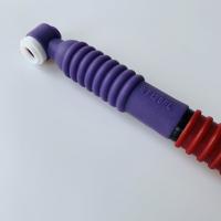 China Customized Support OEM Purple WT-125 FL Tig Torch Body Flexible Head TIG Welding Torch for Argon Arc Welding for sale