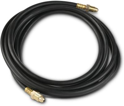 China Standard UNF 5/8 inch Gas Hose for Argon CO2 Flow Meter Regulator 6.56ft Hose Included for sale