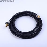 China 12ft/25ft/50ft Length LPG Propane Adapter with Quick Connect and Upper Rubber Gas Hose for sale