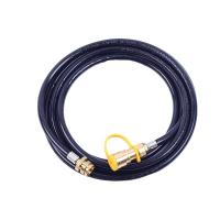 China 24 Feet Natural Rubber Gas Welding LPG Hose with 3/8inch Quick Connect/Disconnect Industrial-Grade for sale