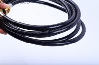 China 24 Feet Natural Rubber Gas Welding LPG Hose with 3/8inch Quick Connect/Disconnect Industrial-Grade for sale