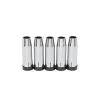 China Upper 24KD MB15 MIG MAG CO2 Welding Torch Conical Nozzle Shield Cup Gas Nozzle for sale