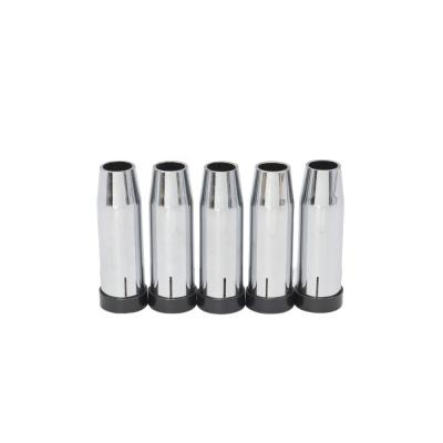 China Upper 24KD MB15 MIG MAG CO2 Welding Torch Conical Nozzle Shield Cup Gas Nozzle for sale