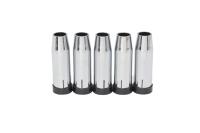 China Upper 24KD MB15 MIG MAG CO2 Welding Torch Conical Nozzle Shield Cup Gas Nozzle for sale