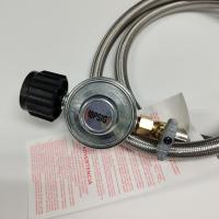 China Certified Welding Torch Silver Low Pressure Propane Burner Regulator for Gas Grill Heater for sale