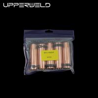 China 77mm Length Welding Torch for UPPER 501D Gas Nozzle Binzel Mig Welding Consumable for sale