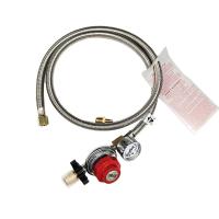 China Long-Lasting Propane Tank Regulator Hose for Silver Welding Torch with Pressure Gauge for sale