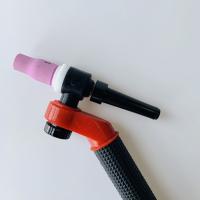 China Customized Ceramic NR-20 TIG Torch Body Swivel Neck TIG Welding Air Cooled Torch Head for sale