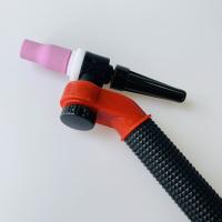 China Customized Ceramic NR-20 TIG Torch Body Swivel Neck TIG Welding Air Cooled Torch Head for sale