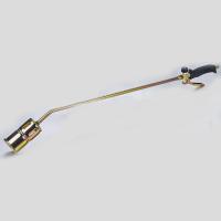 China Landscaping Torch Propane Weeder with 3200g/h Fuel Consumption and Push Button Igniter for sale