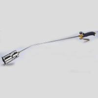 China Landscaping Torch Propane Weeder with 3200g/h Fuel Consumption and Push Button Igniter for sale