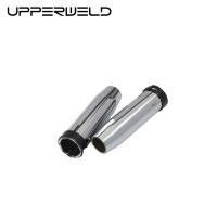 China Silvery MIG Torch for UPPERWELD 36KD Conical Welding Nozzle MIG Welding Accessories for sale