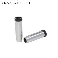 China Silvery MIG Torch for UPPERWELD 36KD Conical Welding Nozzle MIG Welding Accessories for sale