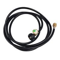 China Welding Torch Outdoor BBQ LPG Regulator Propane Hose with Cutting Processing Service for sale