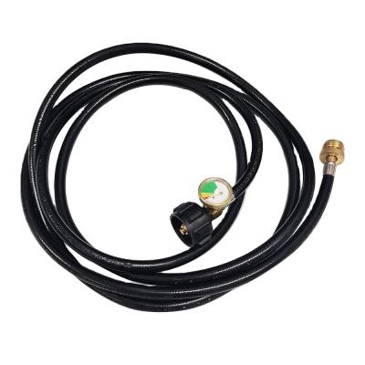 China Welding Torch Outdoor BBQ LPG Regulator Propane Hose with Cutting Processing Service for sale