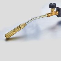 China LPG Gas Blow Torch Brazing Torch Flame Gun Propane Torch Kit 4kw Nominal Heat Input for sale