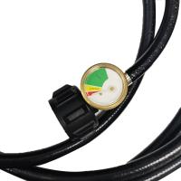 China Welding Torch Outdoor BBQ LPG Regulator Propane Hose with Cutting Processing Service for sale