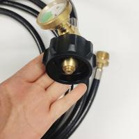 China Welding Torch Outdoor BBQ LPG Regulator Propane Hose with Cutting Processing Service for sale