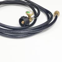 China Welding Torch Outdoor BBQ LPG Regulator Propane Hose with Cutting Processing Service for sale