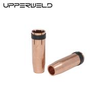 China Golden Conical Welding Nozzle for UPPERWELD 501D MIG Welding Accessories Gas Nozzle for sale
