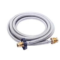 China Customized Logo Availabled Stainless Braided Propane Hose Adapter for Welding Torch for sale