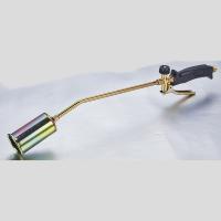 China 15pcs Gas Roofing Torch LPG Propane Heating Torch Weed Burner Kit with Hose 3 Brass Nozzles for sale