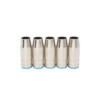 China Conical Nozzle Shield Cup Cooling AIR cooled 25AK MIG MAG CO2 Welding Torch Gas Nozzle for sale