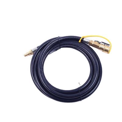 China Effortless Connection Quick Connect Rubber Hose for Portable Grill Propane Extension for sale