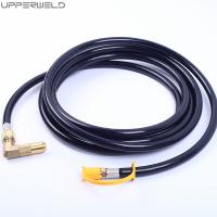 China Outdoor Camping BBQ Quick Connect Rubber Propane Adapter Hose Cutting Processing Service for sale