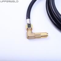 China Outdoor Camping BBQ Quick Connect Rubber Propane Adapter Hose Cutting Processing Service for sale