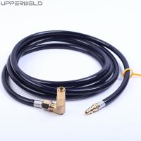 China Outdoor Camping BBQ Quick Connect Rubber Propane Adapter Hose Cutting Processing Service for sale