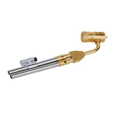 China Self-Lighting Adjustable Swirl Flame Trigger Heating Torch MAPP Propane Blow Hand Torch for sale