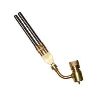 China Self-Lighting Adjustable Swirl Flame Trigger Heating Torch MAPP Propane Blow Hand Torch for sale