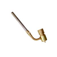 China Self-Lighting Adjustable Swirl Flame Trigger Heating Torch MAPP Propane Blow Hand Torch for sale