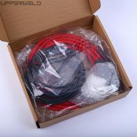 China WP17/18/26 WP9/20 Tig Welding Torch Kit NR-17-12-50EU PLUG WITH 2P18GSLD CLEAR NOZZLE for sale